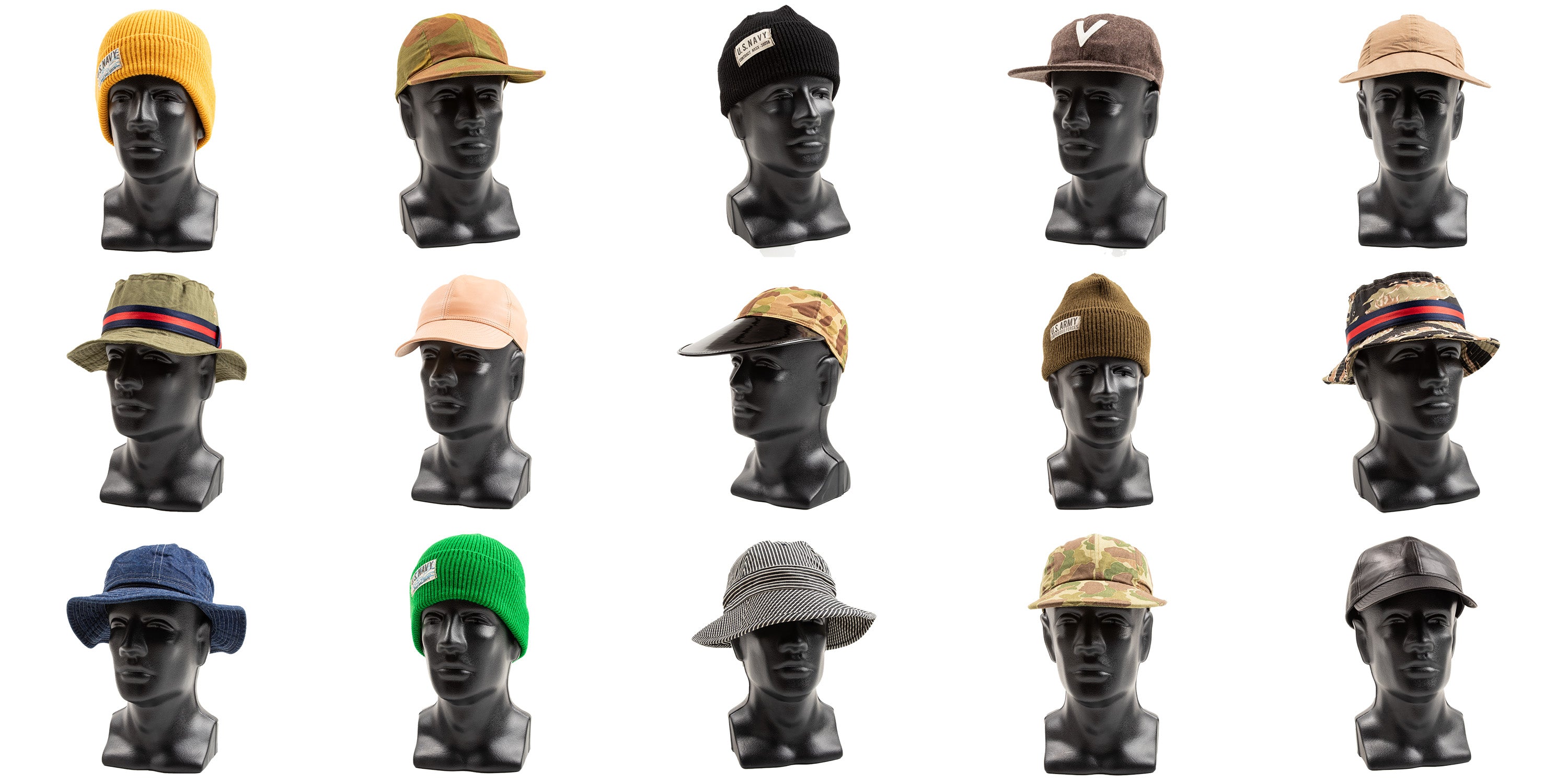 Papa Nui Hats – Standard & Strange