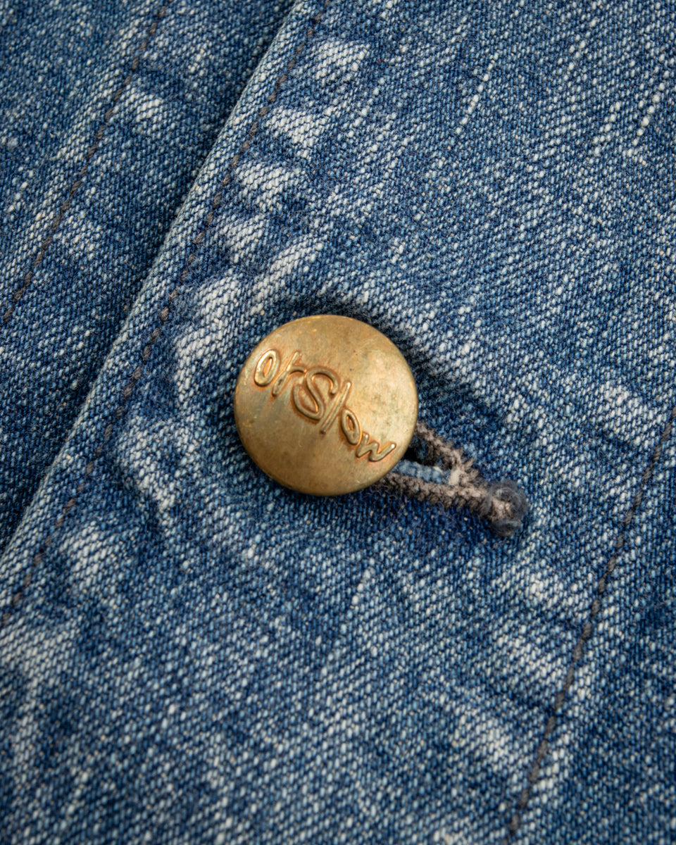 OrSlow 1950s Coverall Jacket - Used Wash – Standard & Strange