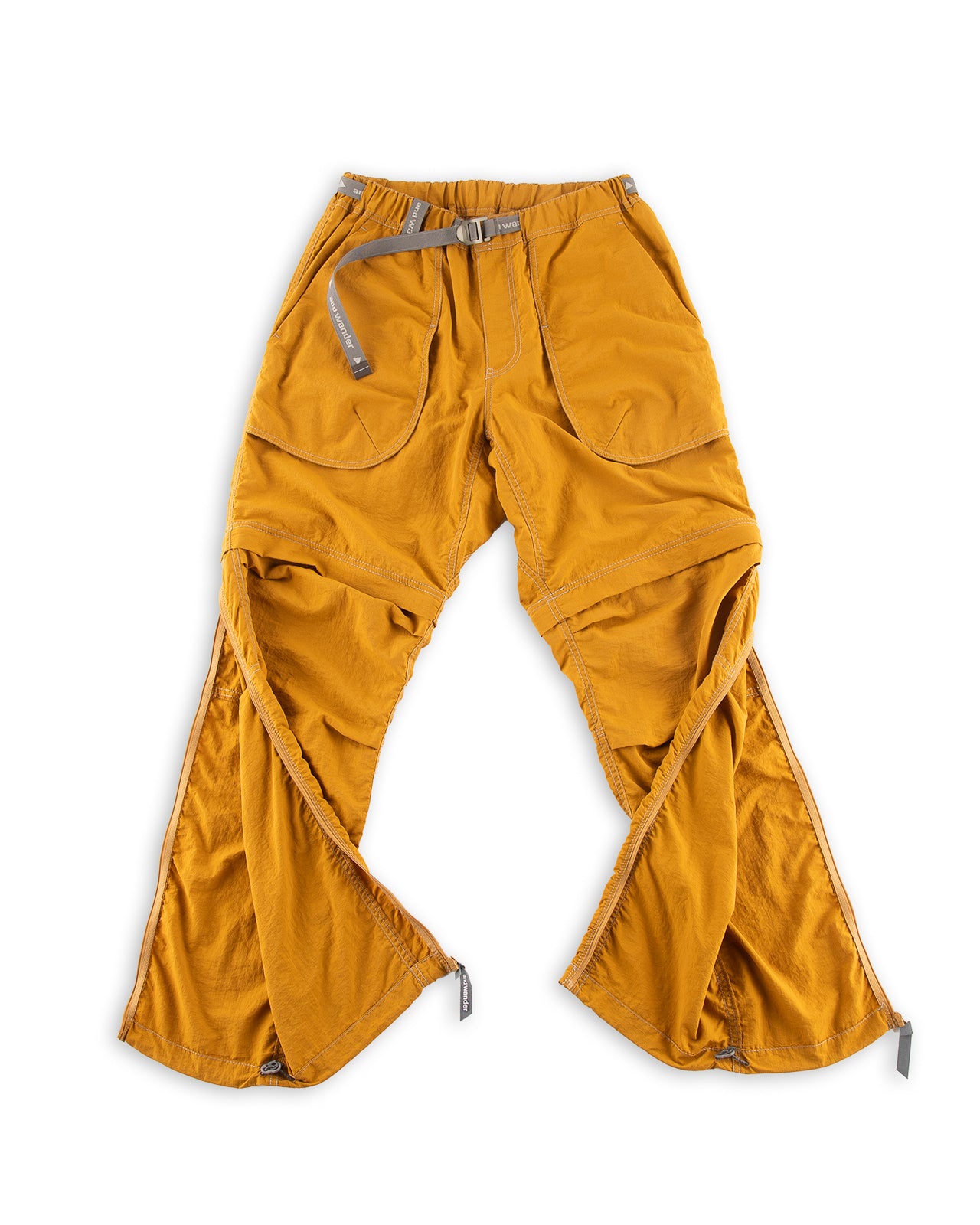 And Wander Taffeta Hiker 2way Pants - Yellow – Standard & Strange