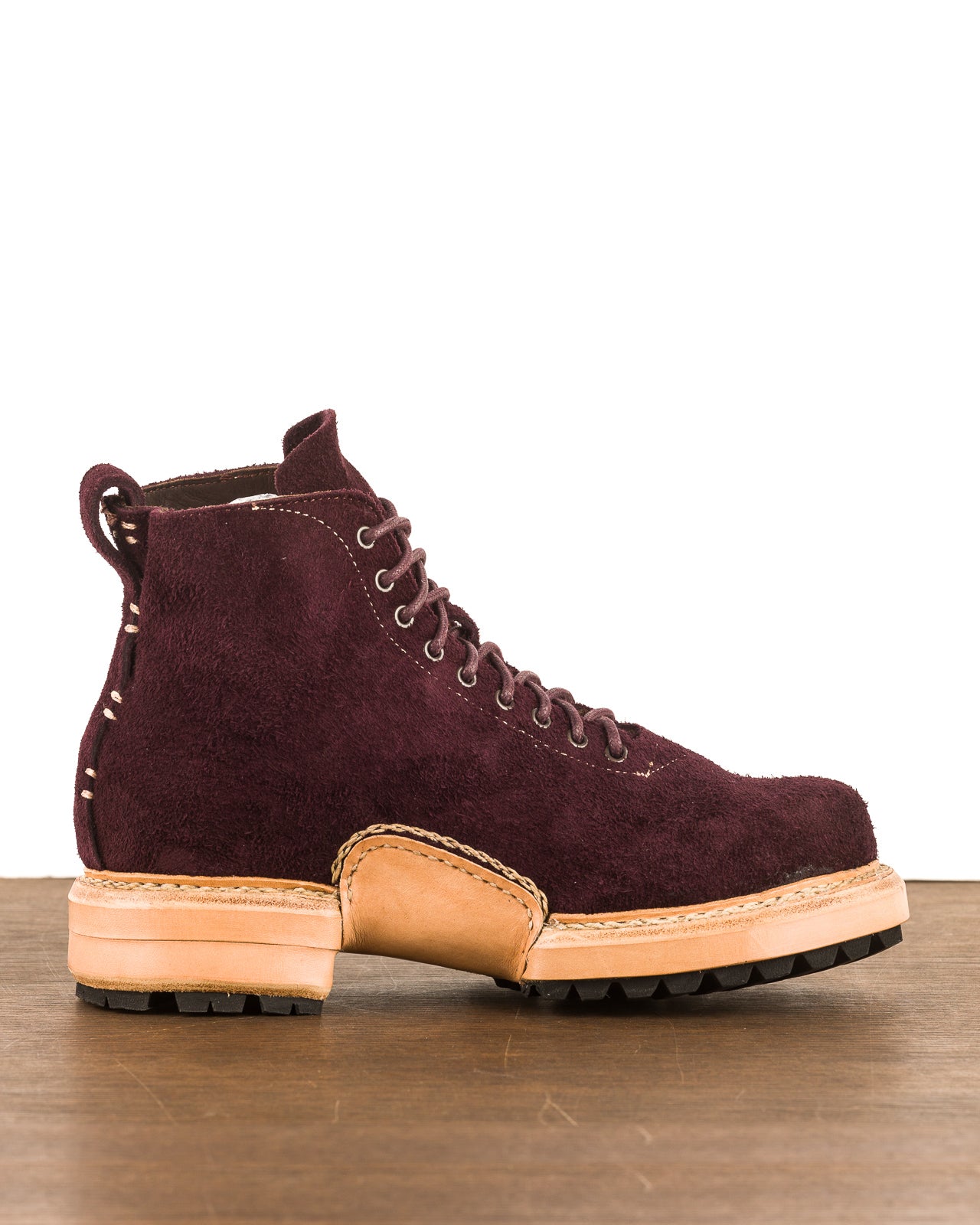 Arch Support Project Alpine Hiker - Mahogany Roughout – Standard & Strange