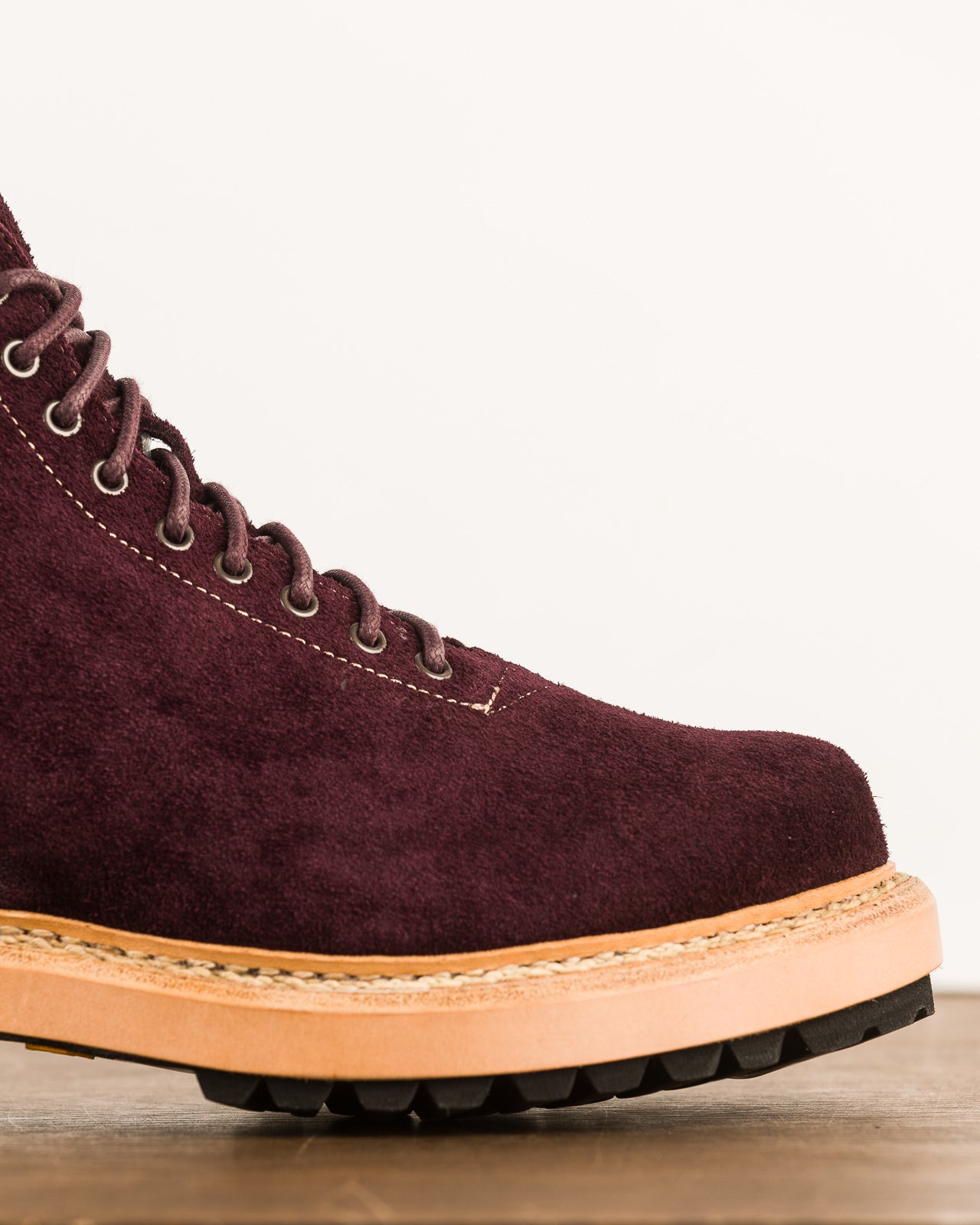 Arch Support Project Alpine Hiker - Mahogany Roughout – Standard & Strange