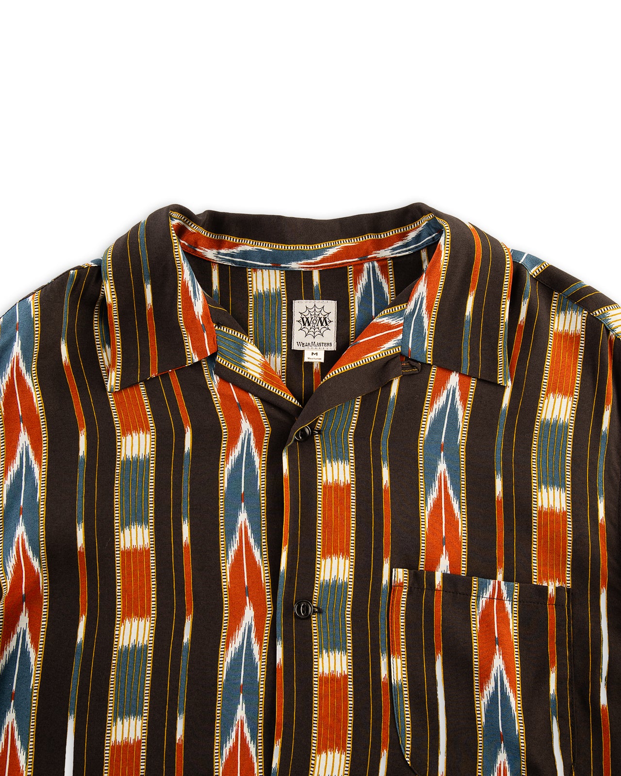 Attractions Native Print Rayon Shirt - Black – Standard & Strange