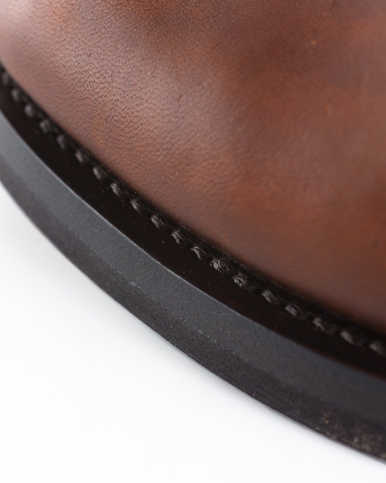 S&S x Attractions 444 Engineer Boot - Brown Horsehair – Standard & Strange