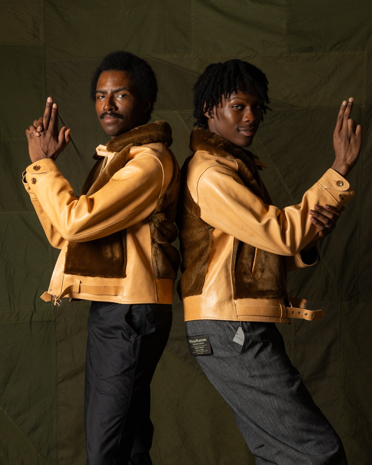 Attractions S&S x Attractions Grizzly Jacket - Brown Mouton – Standard & Strange