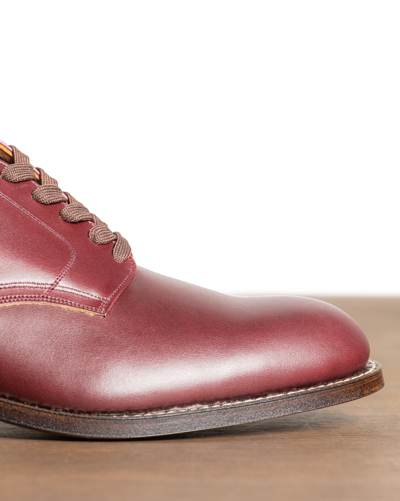 Attractions Service Shoes - Burgundy – Standard & Strange