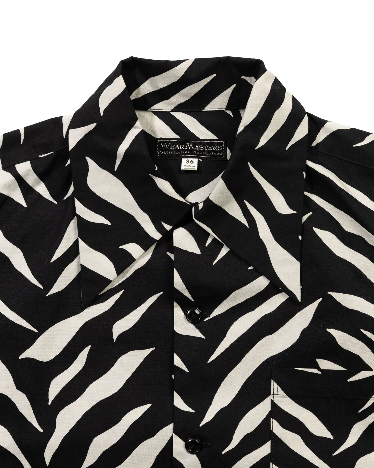 Attractions Zebra Shirt - Black – Standard & Strange