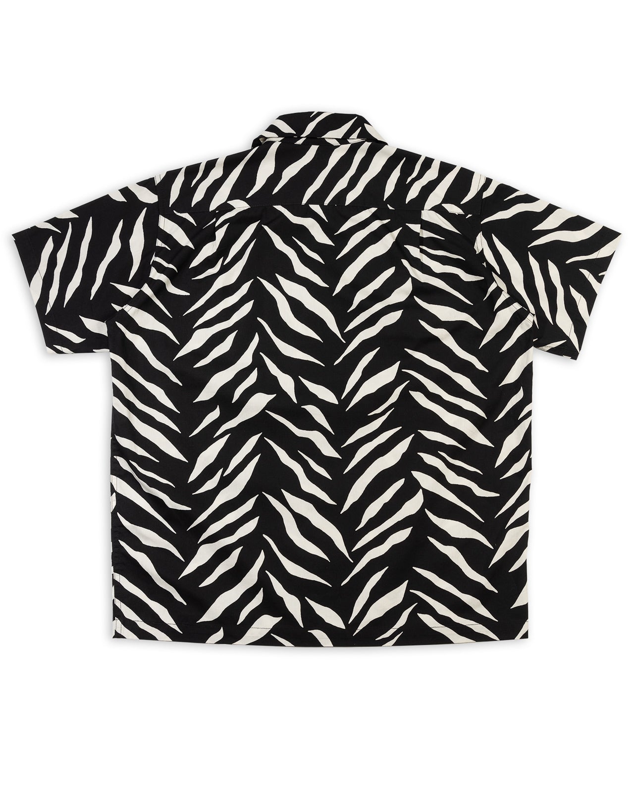 Attractions Zebra Shirt - Black – Standard & Strange