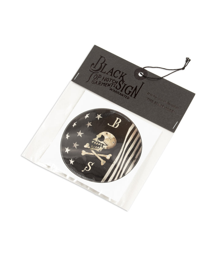 Black Sign BS Sticker - Skull – Standard & Strange