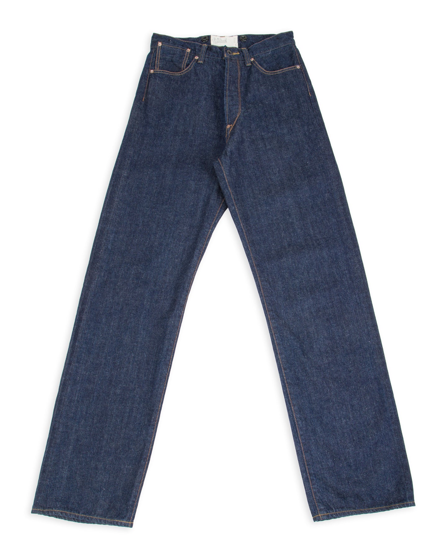 1920s 9 oz Death Valley Waist-Overalls - Dark Indigo – Standard & Strange