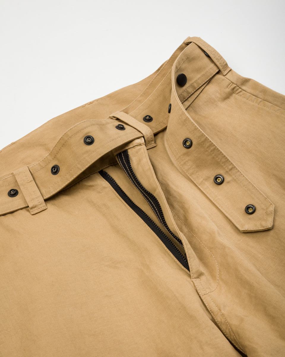 BS Commando Motorcycle Pants - Desert Beige – Standard & Strange