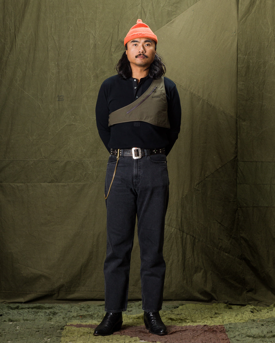 Black Sign BS Holster - Hide Olive – Standard & Strange