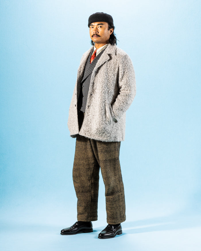 Old Man Jacket - Gentle White – Standard & Strange