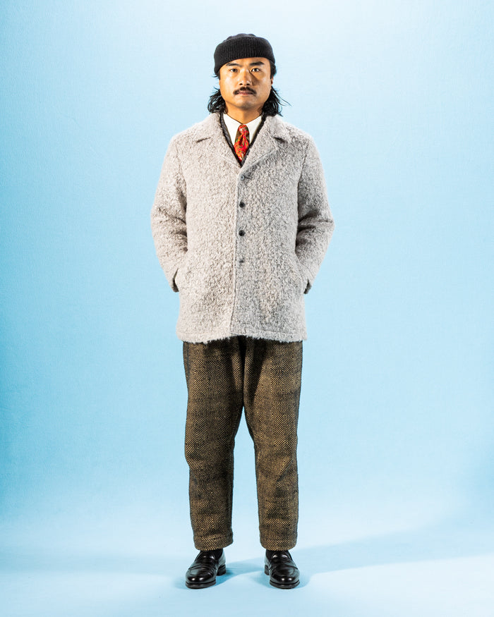 Old Man Jacket - Gentle White – Standard & Strange