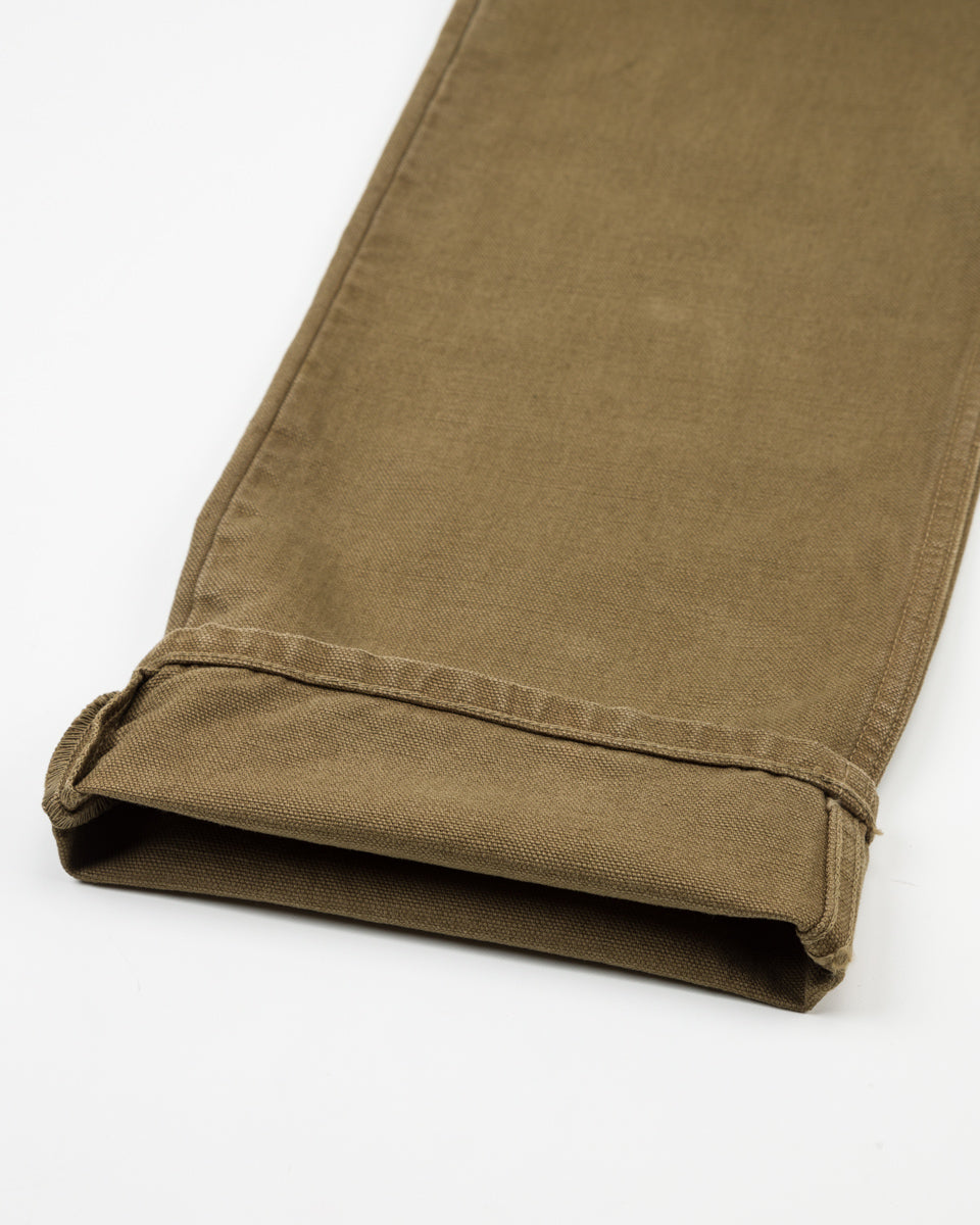 Freenote Deck Pant - 14oz Army – Standard & Strange