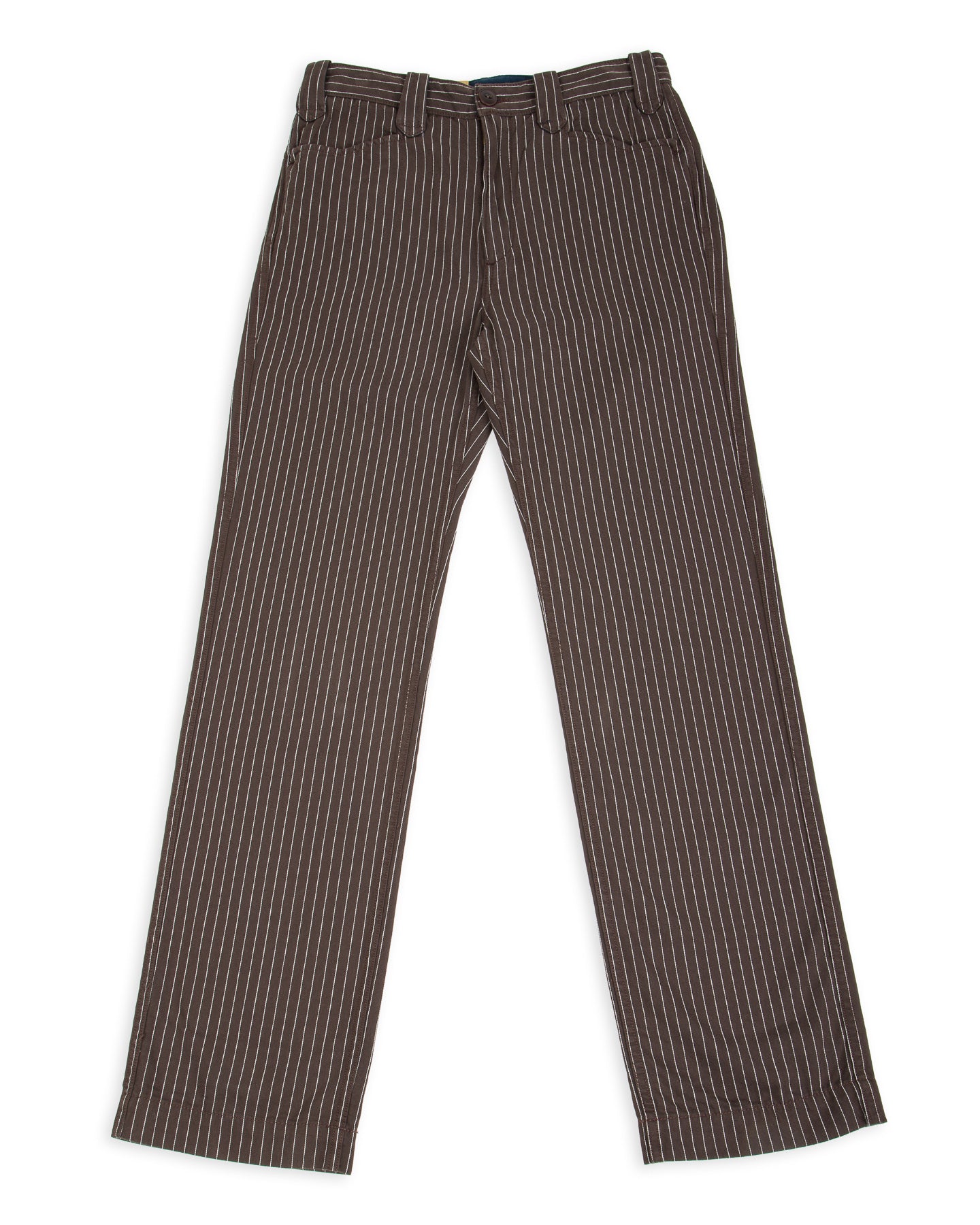 Duster Pant - Brown Stripe – Standard & Strange