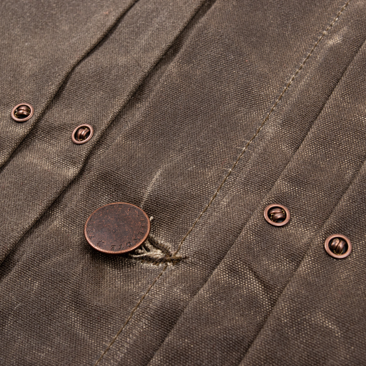Freenote RJ-1 Jacket - Oak Waxed Canvas – Standard & Strange
