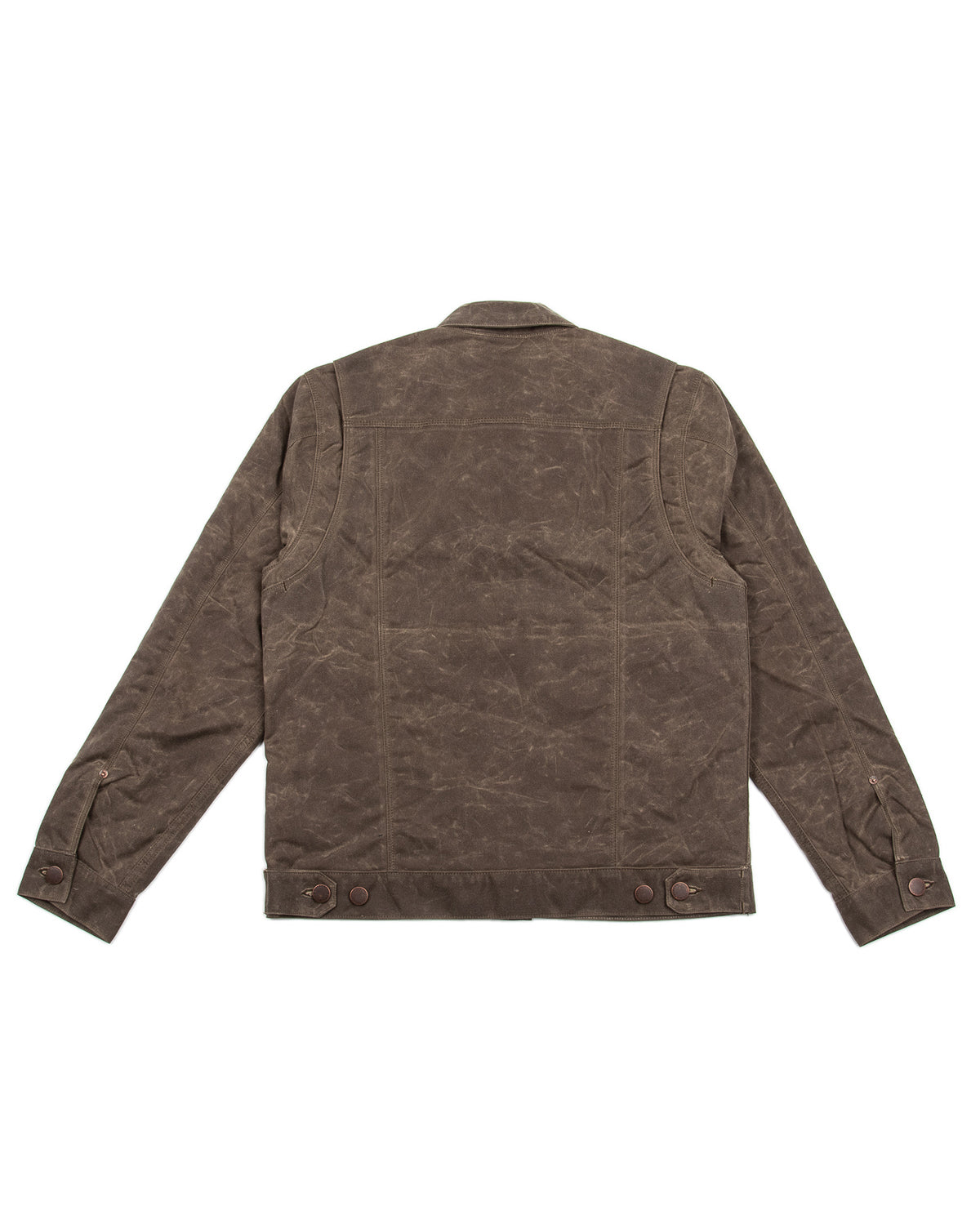 Freenote RJ-1 Jacket - Oak Waxed Canvas – Standard & Strange