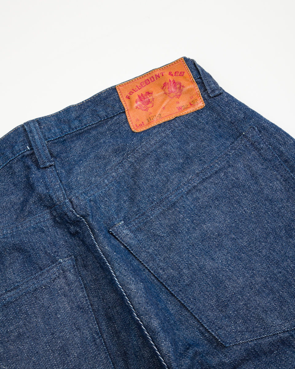 Fullcount 1121-2 Duke Denim 2 - Indigo Blue – Standard & Strange