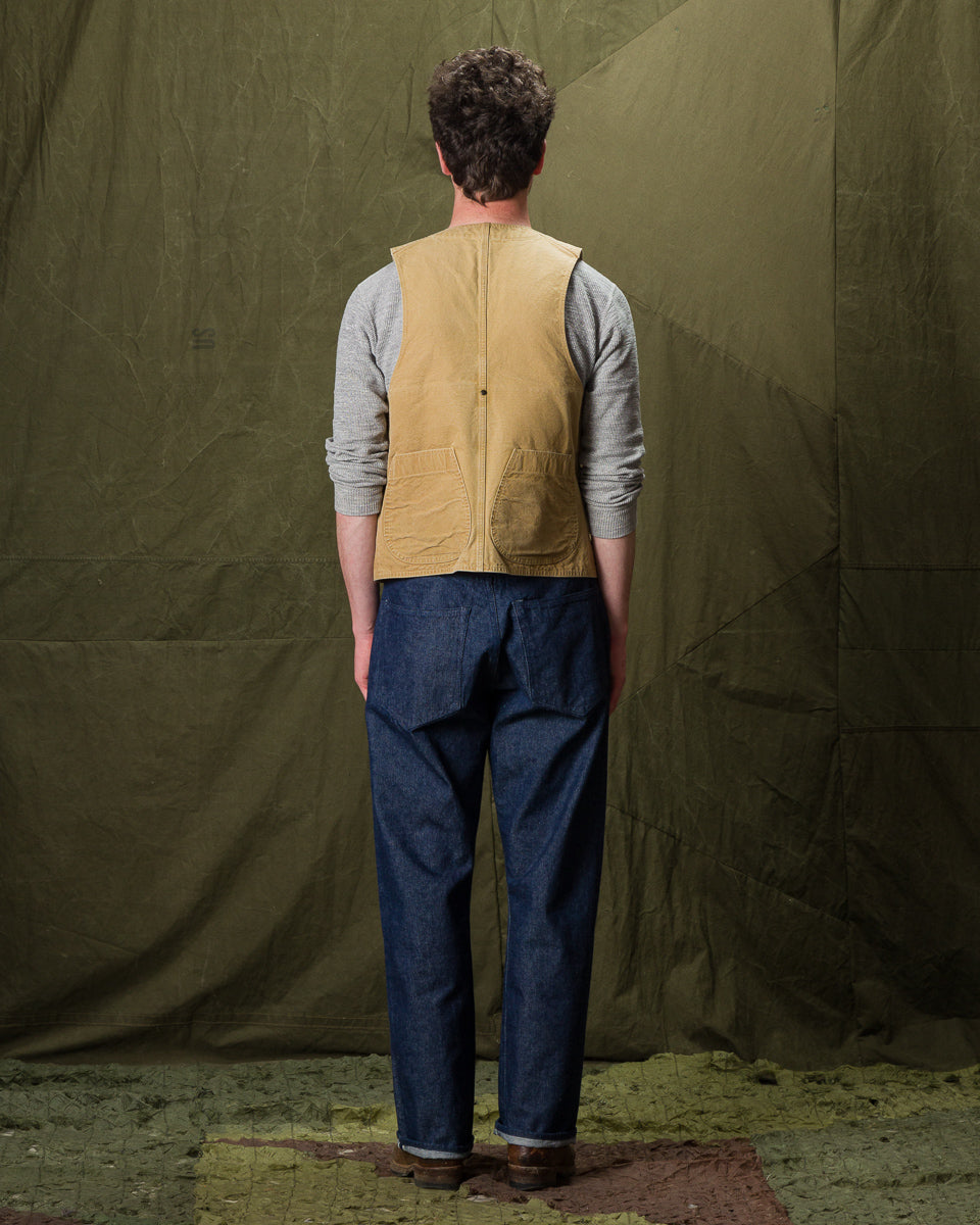 Fullcount 1121-2 Duke Denim 2 - Indigo Blue – Standard & Strange