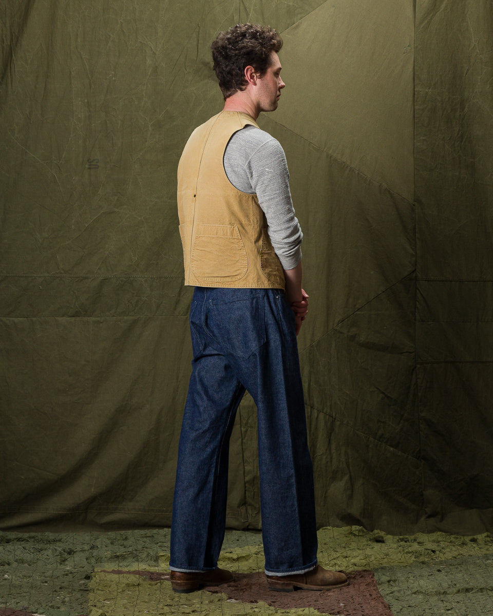 Fullcount 1121-2 Duke Denim 2 - Indigo Blue – Standard & Strange