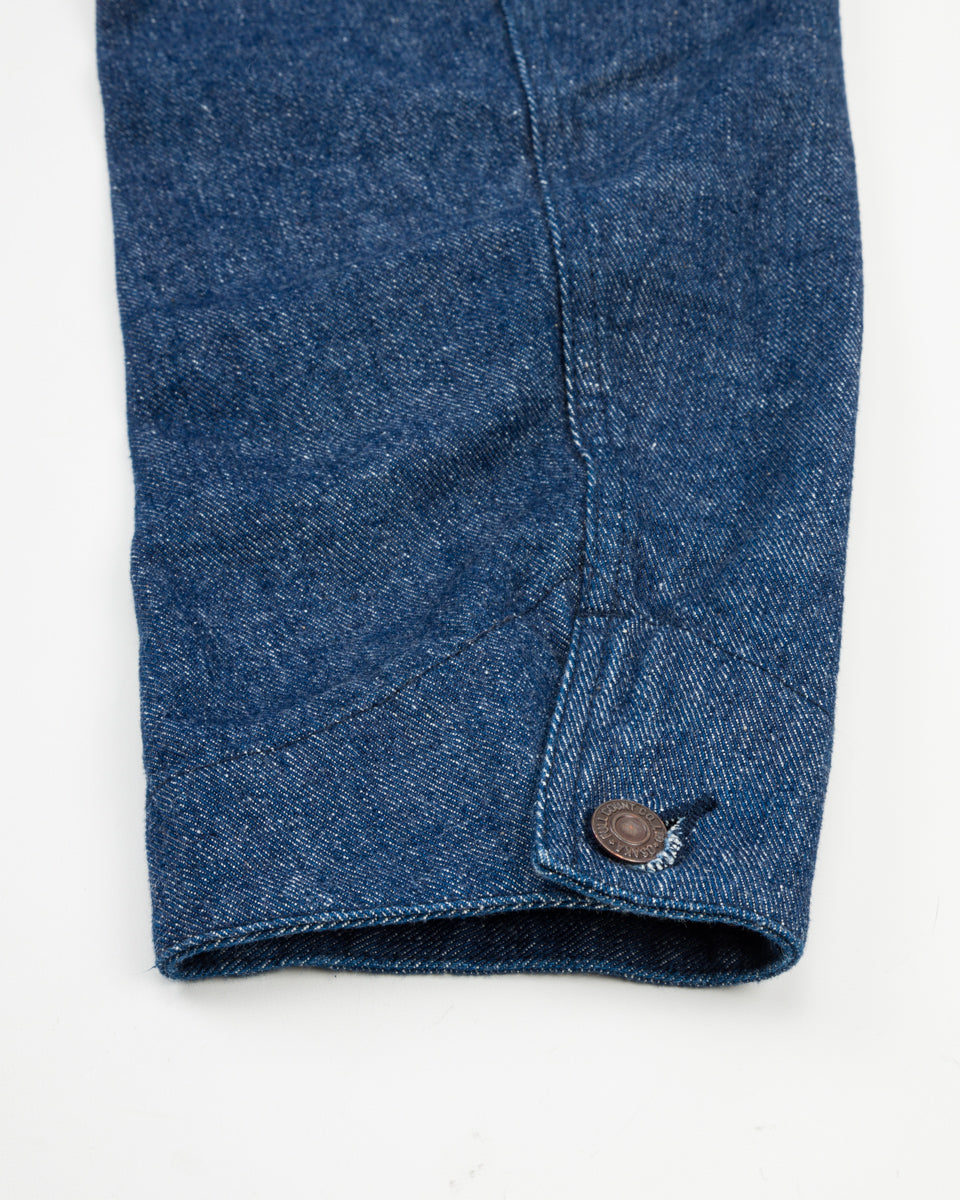 Fullcount Denim Engineer Jacket - Indigo Blue – Standard & Strange
