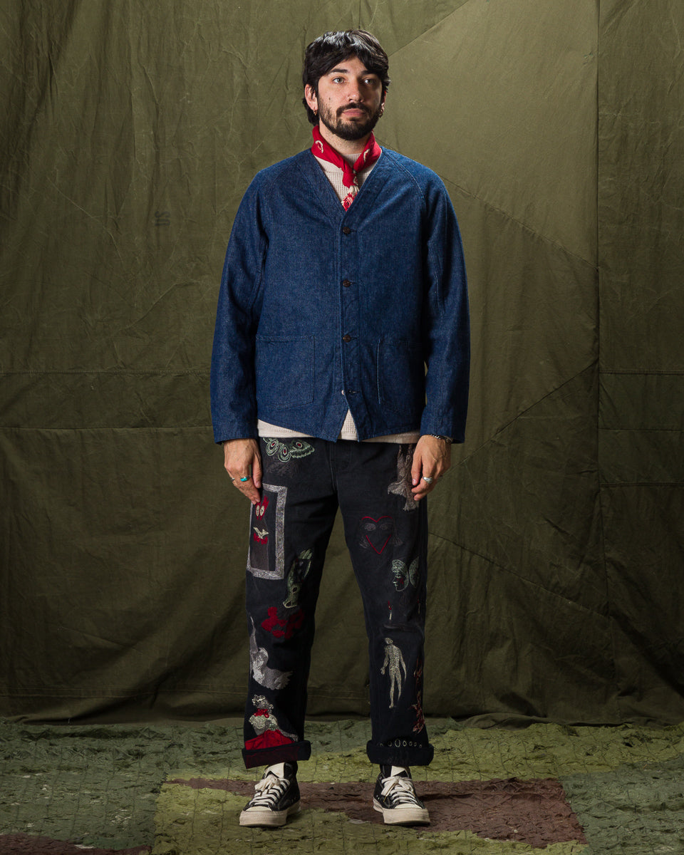 Fullcount Denim Engineer Jacket - Indigo Blue – Standard & Strange