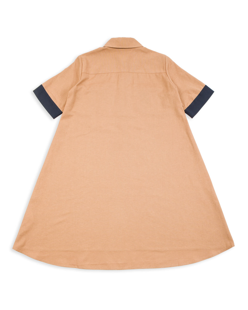 Bamboo Cotton One Piece - Camel – Standard & Strange