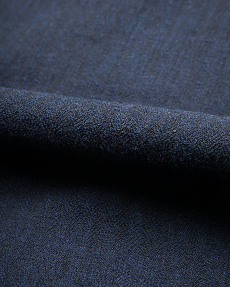 Big Short - Iron/Indigo Powerloom Military HBT – Standard & Strange