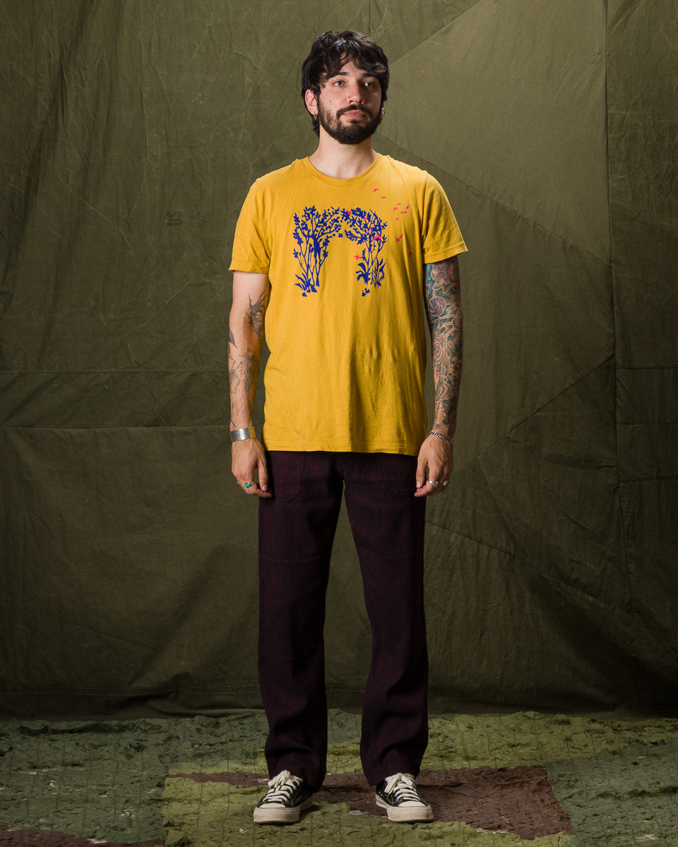 Indi + Ash Isaac Pant - Handspun Madder/Iron Canvas – Standard & Strange