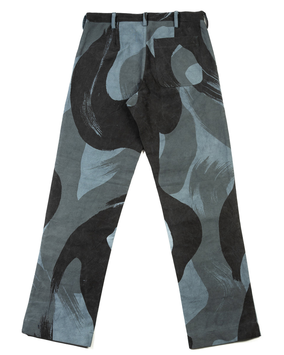 Indi + Ash Isaac Pant - Iron Paintbrush Camo – Standard & Strange