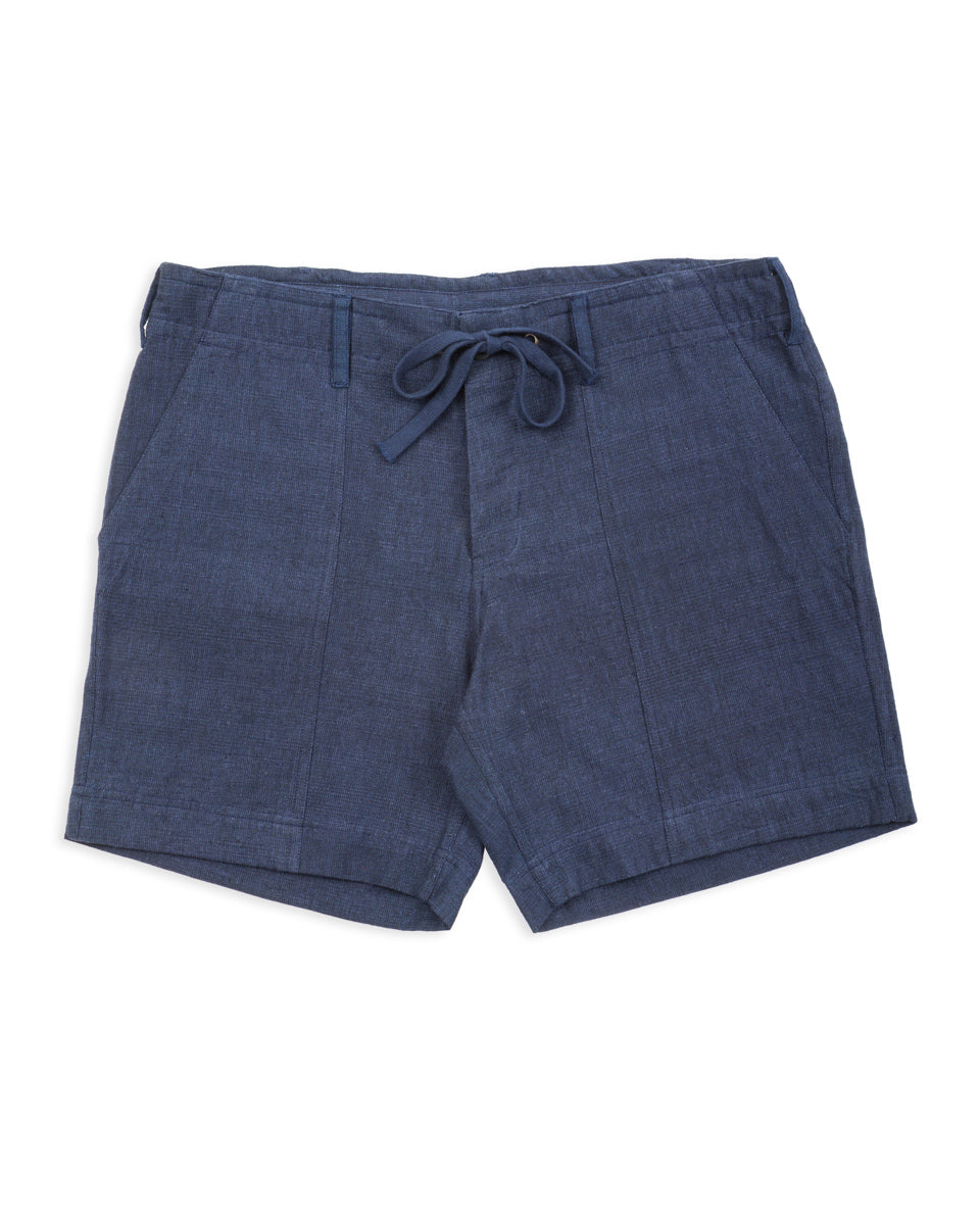 Obelisk Short - Iron/Indigo Powerloom Denim – Standard & Strange