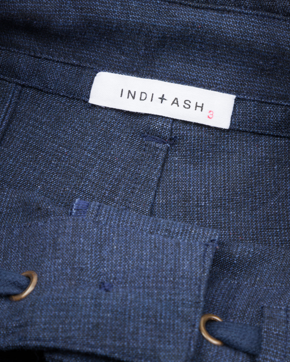 Obelisk Short - Iron/Indigo Powerloom Denim – Standard & Strange