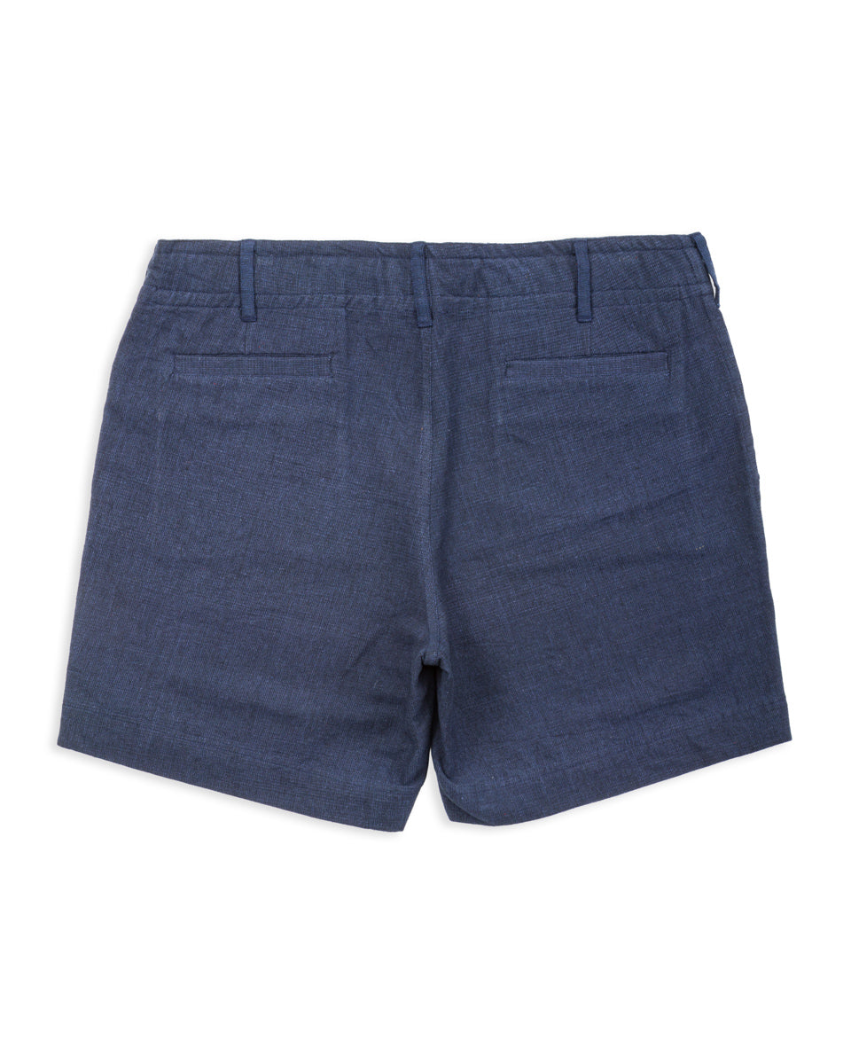 Obelisk Short - Iron/Indigo Powerloom Denim – Standard & Strange