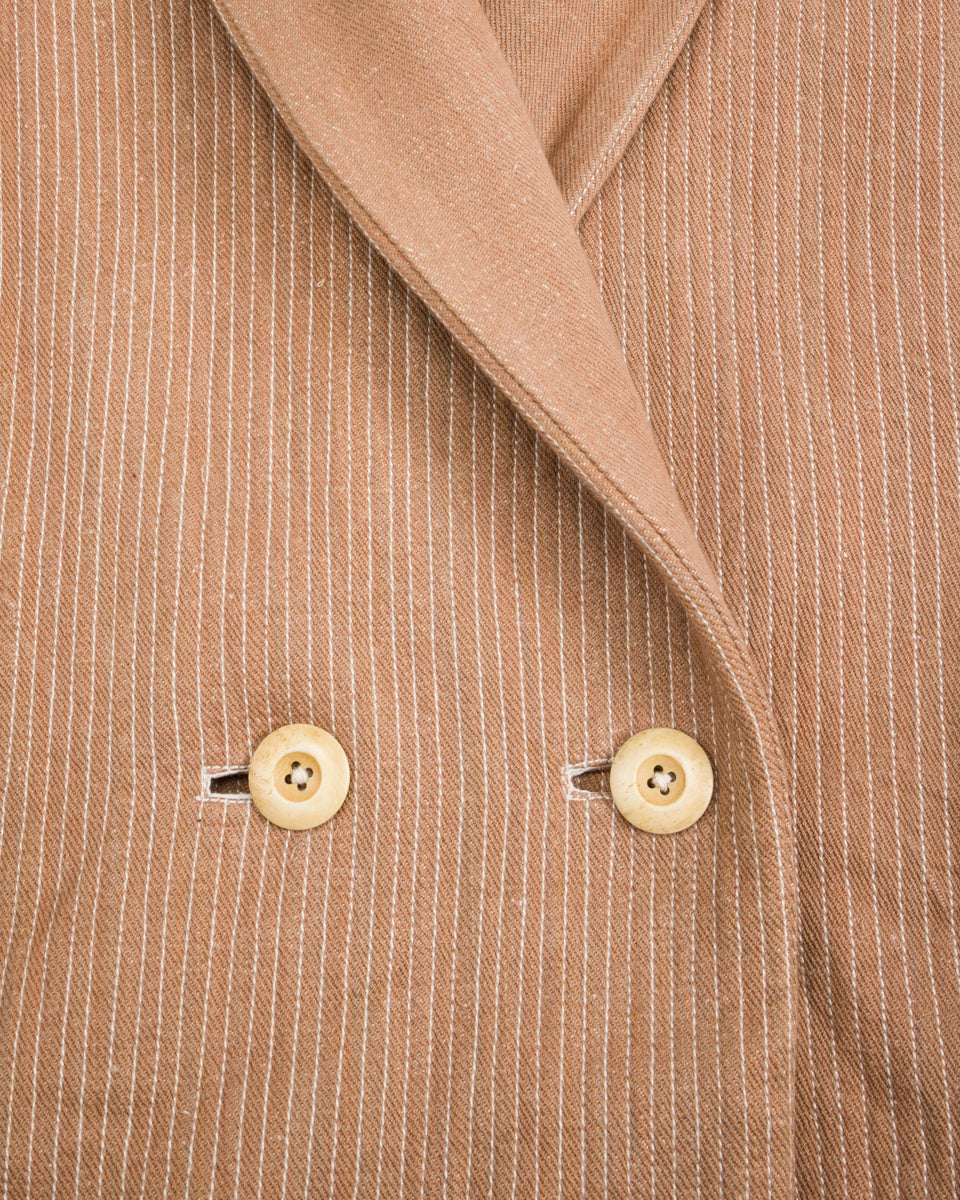 Indi + Ash Reversible Shawl Overcoat - Handwoven Desert Acacia ...