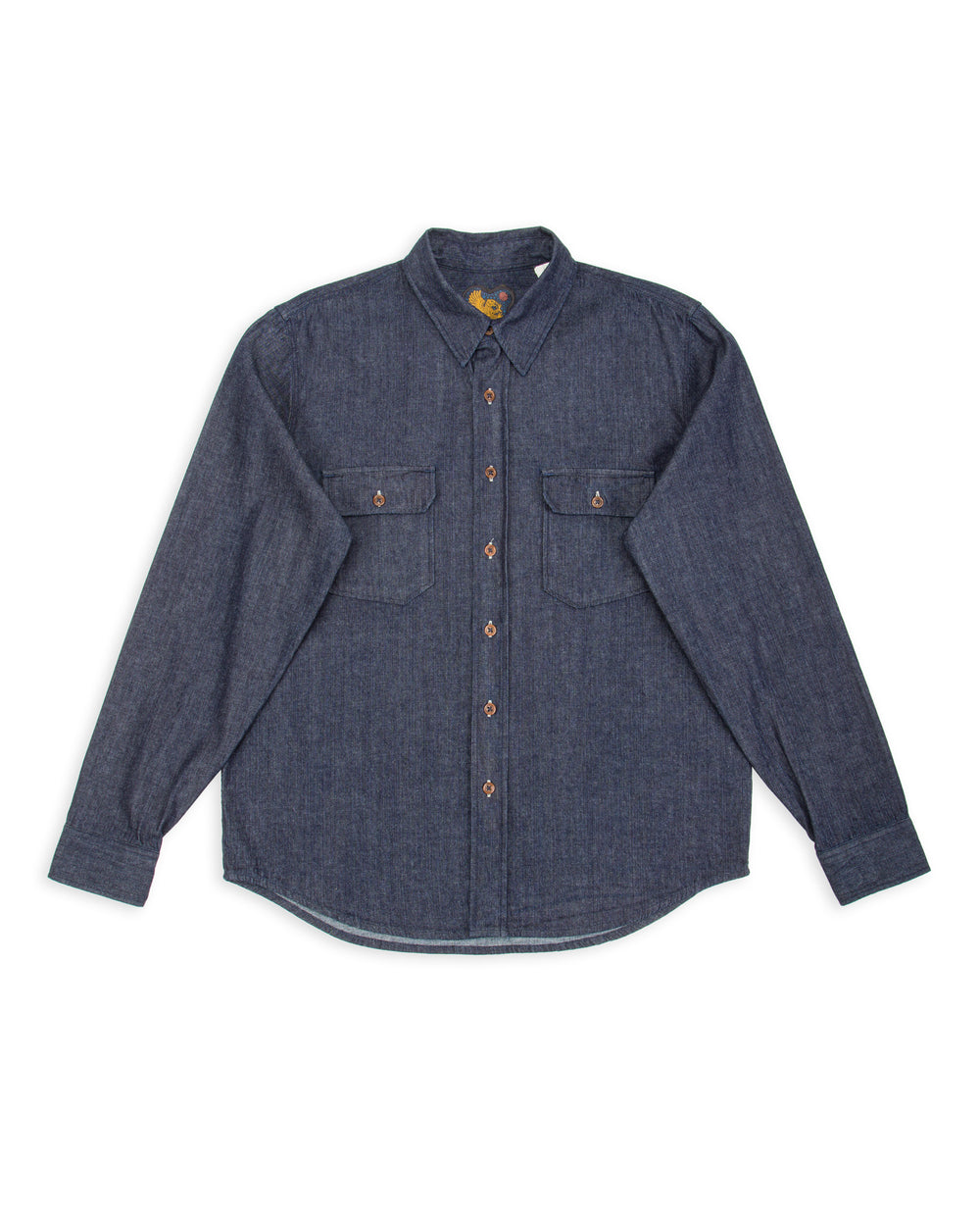 Alamo Shirt - 8oz Indigo Denim – Standard & Strange