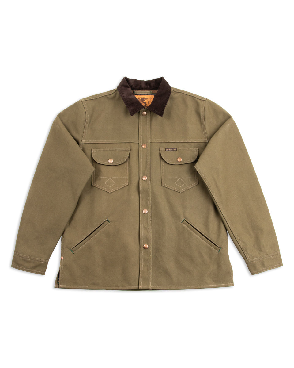 Indigofera Fargo Rider Jacket - Brown – Standard & Strange