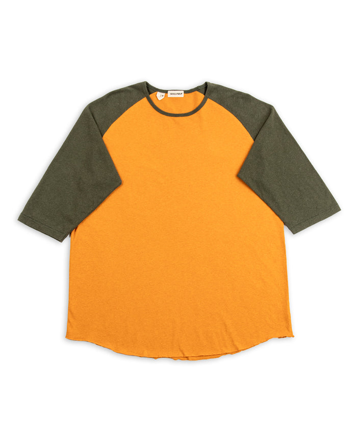 Indigofera Leon Raglan - Orange/Green Resin – Standard & Strange