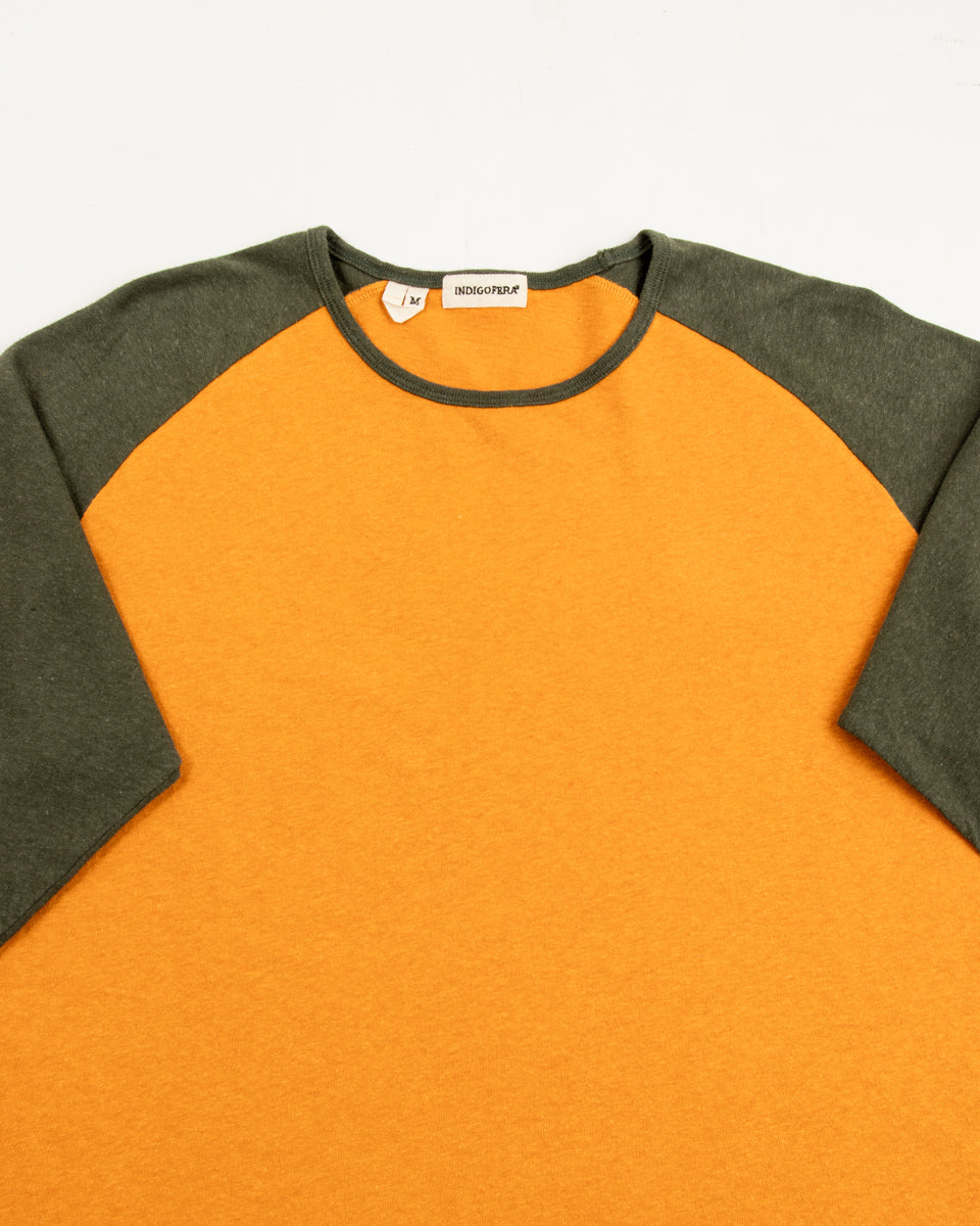 Indigofera Leon Raglan - Orange/Green Resin – Standard & Strange