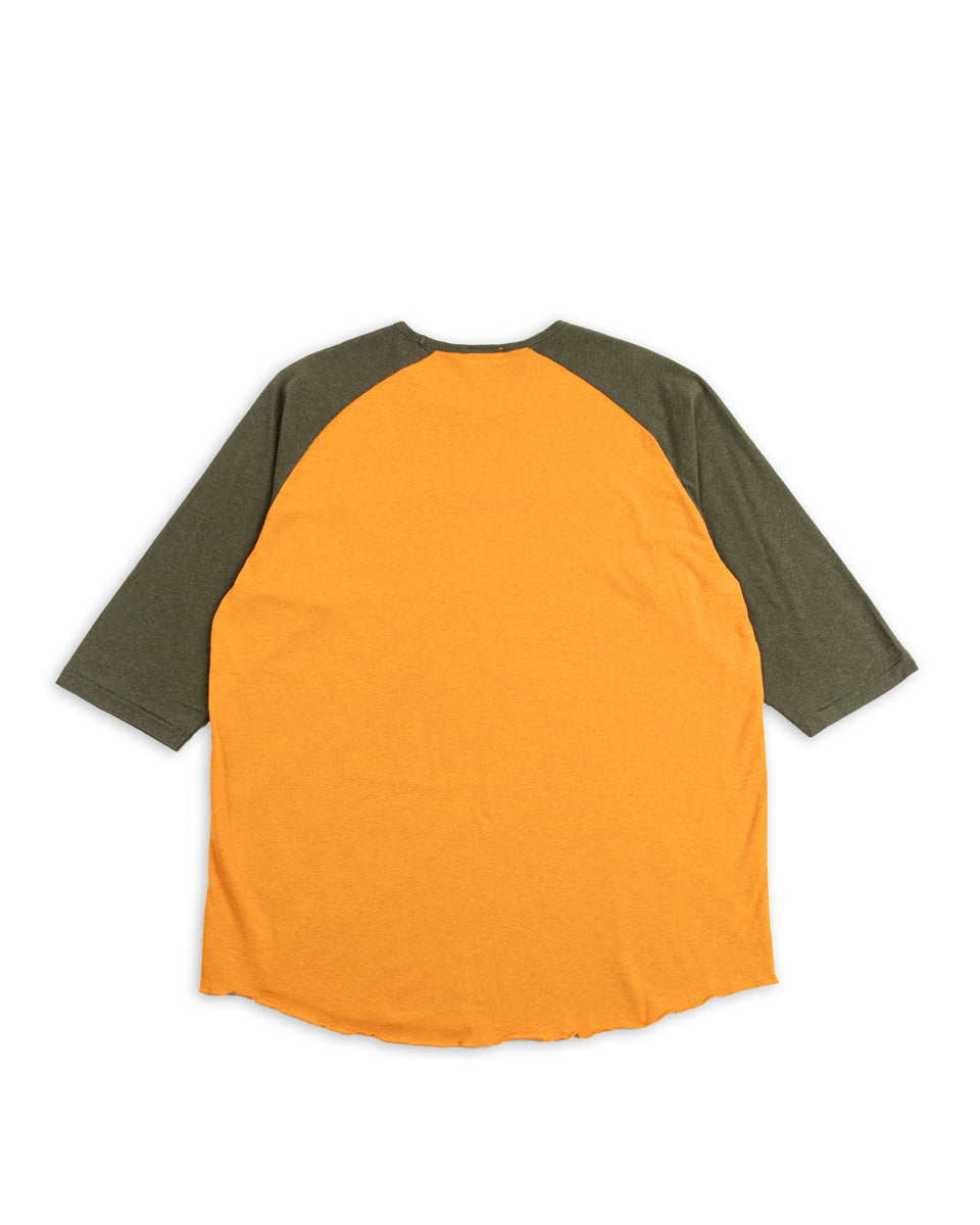 Indigofera Leon Raglan - Orange/Green Resin – Standard & Strange