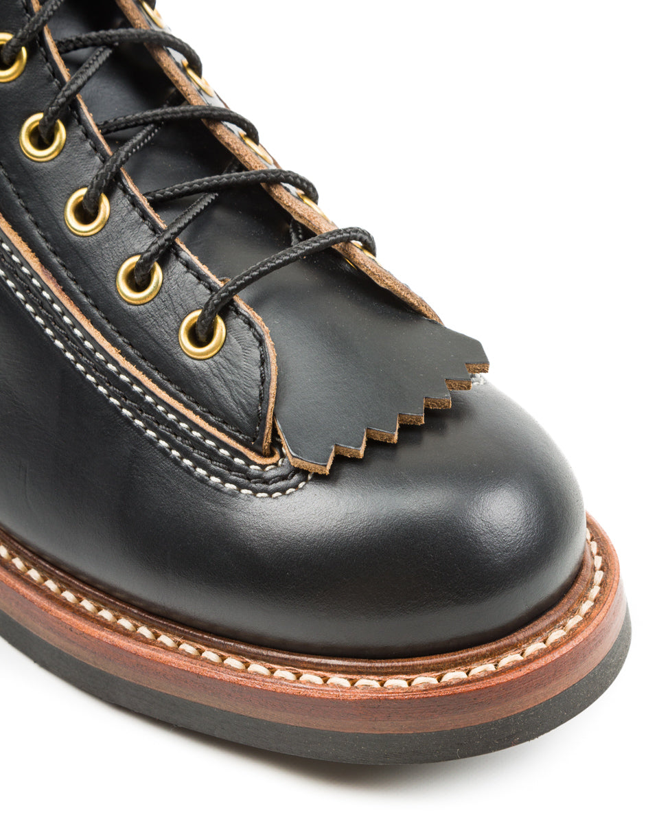 John Lofgren Donkey Puncher Boots - Black CXL – Standard & Strange