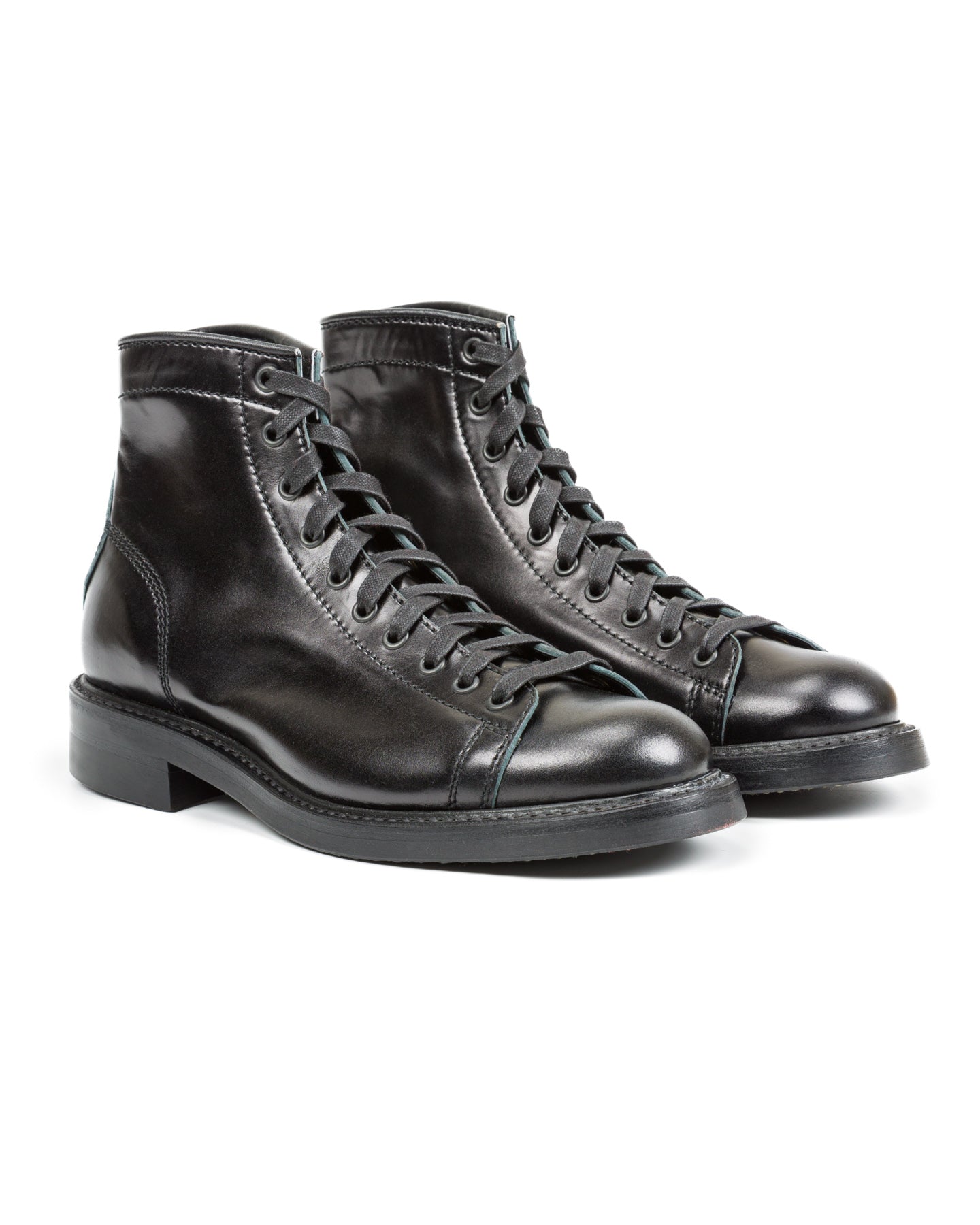 Monkey Boots - Black Ops Shinki Shell Cordovan – Standard & Strange