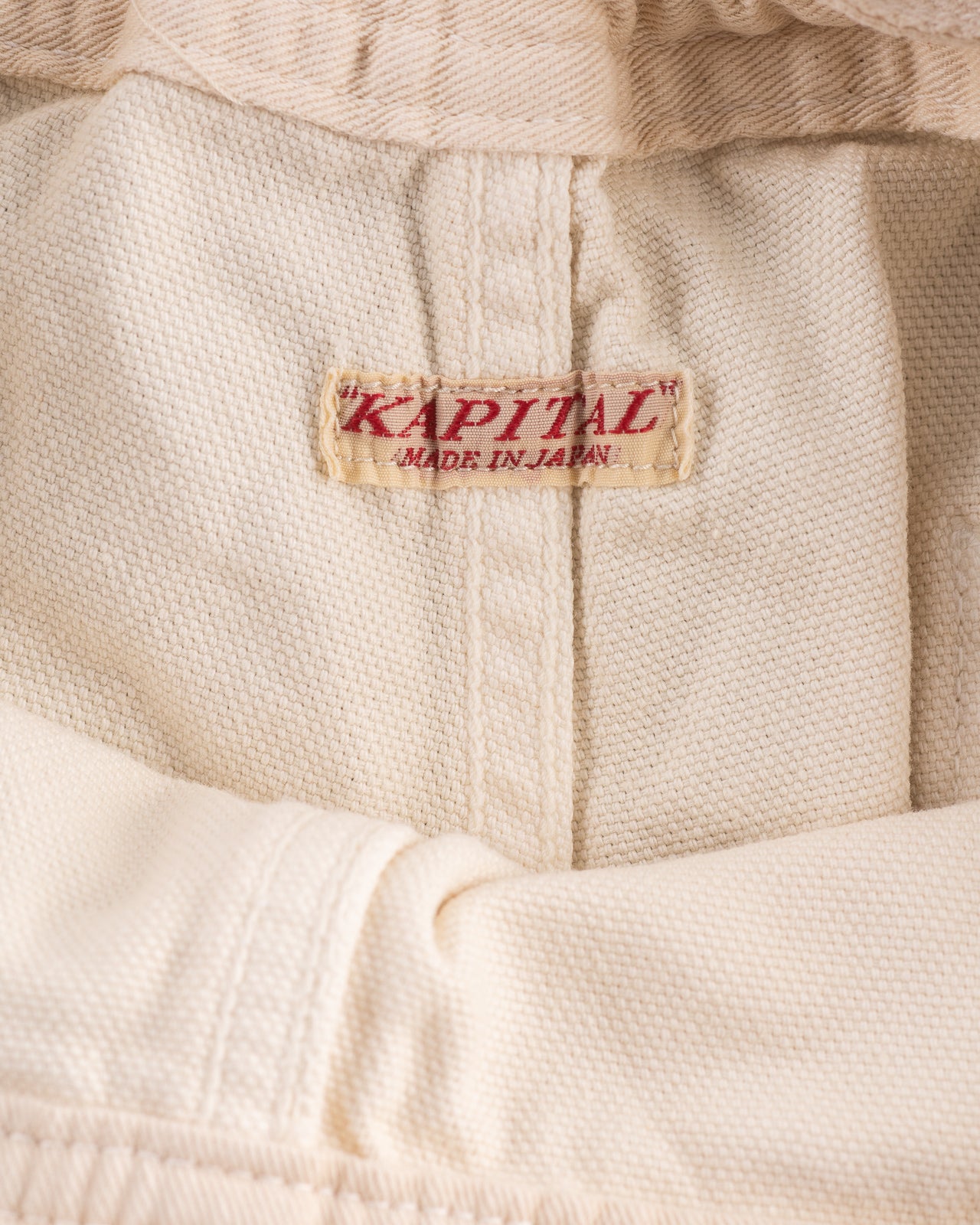 Kapital Light Canvas WELDER Overall - Ecru – Standard & Strange