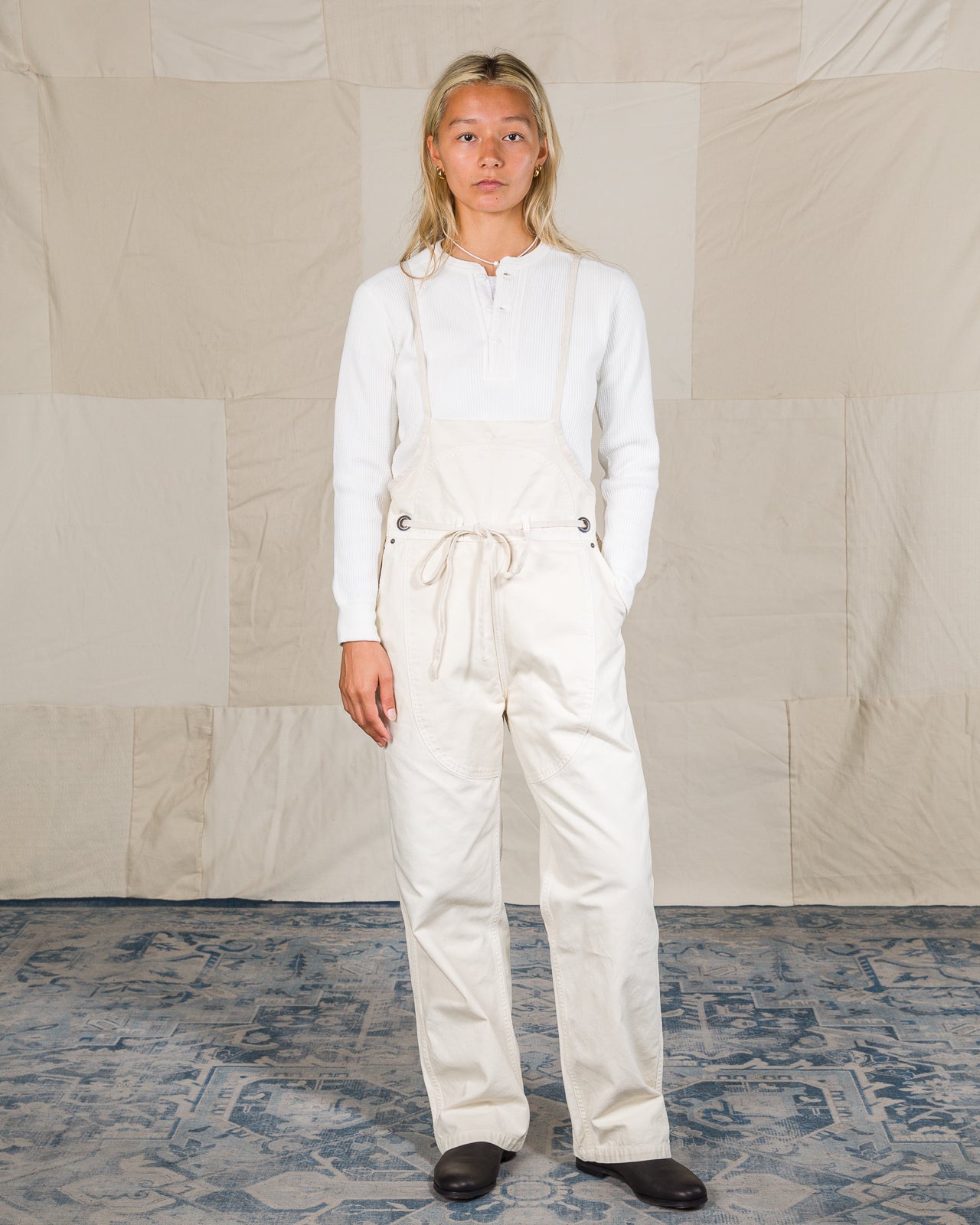 Kapital Light Canvas WELDER Overall - Ecru – Standard & Strange