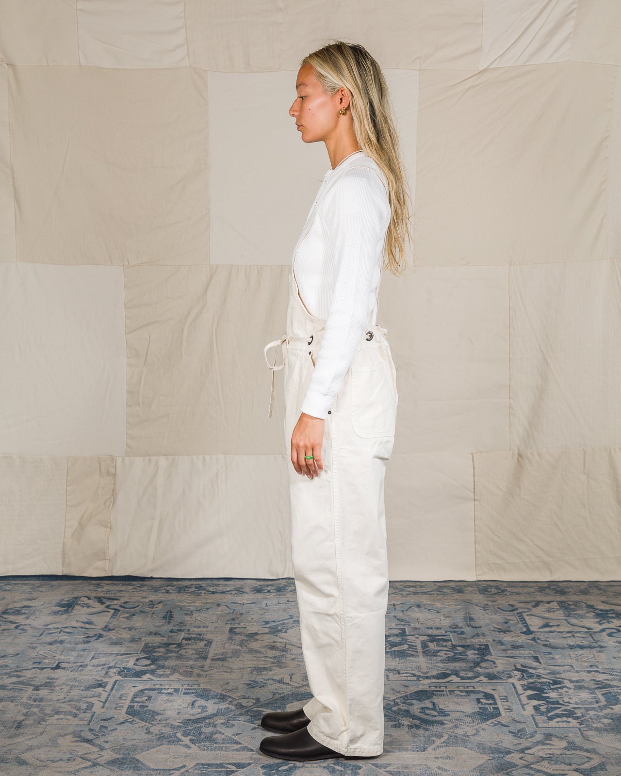 Kapital Light Canvas WELDER Overall - Ecru – Standard & Strange