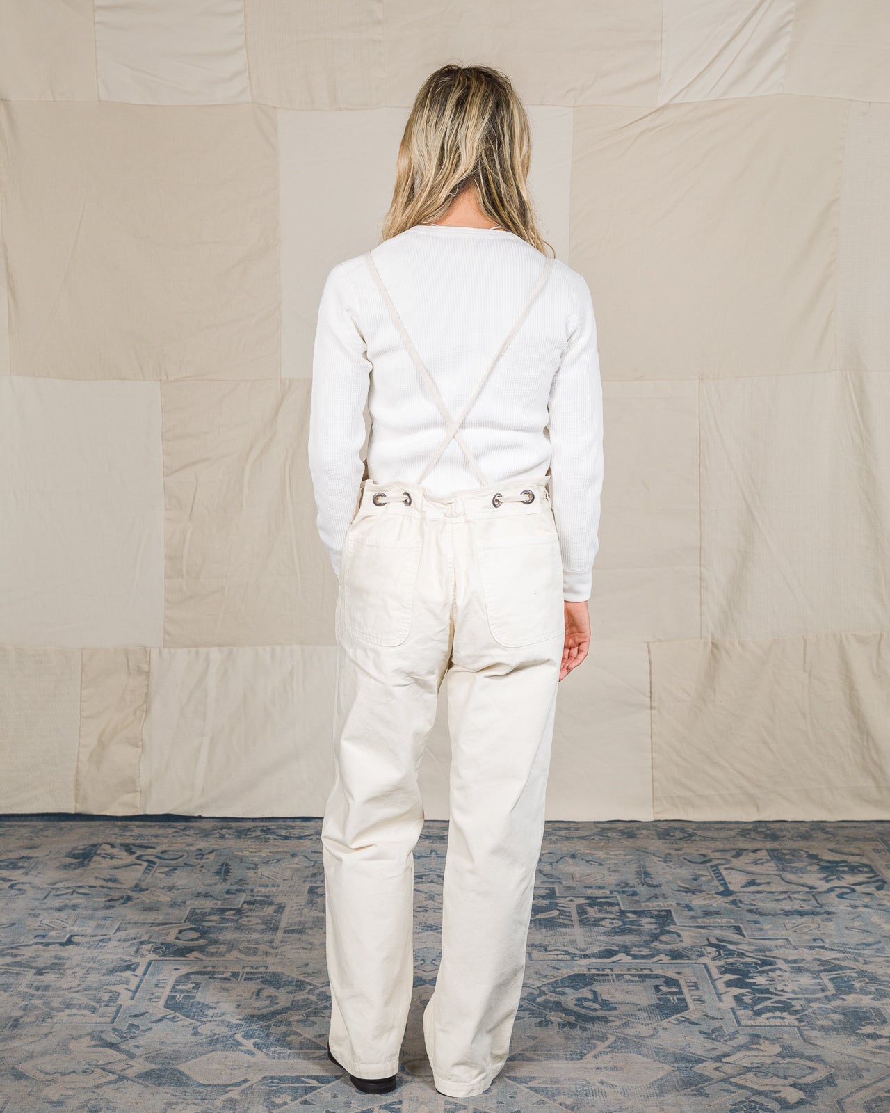 Kapital Light Canvas WELDER Overall - Ecru – Standard & Strange