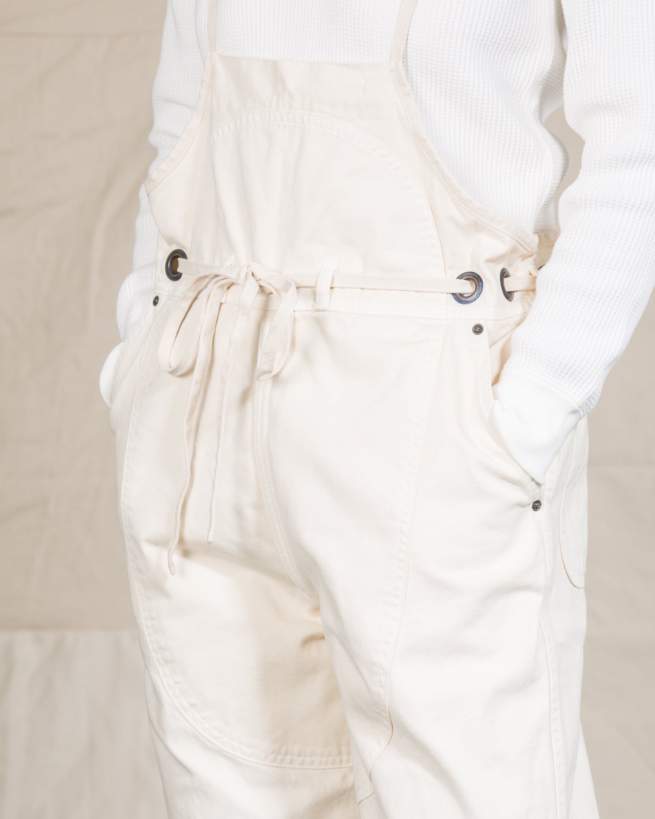 Kapital Light Canvas WELDER Overall - Ecru – Standard & Strange
