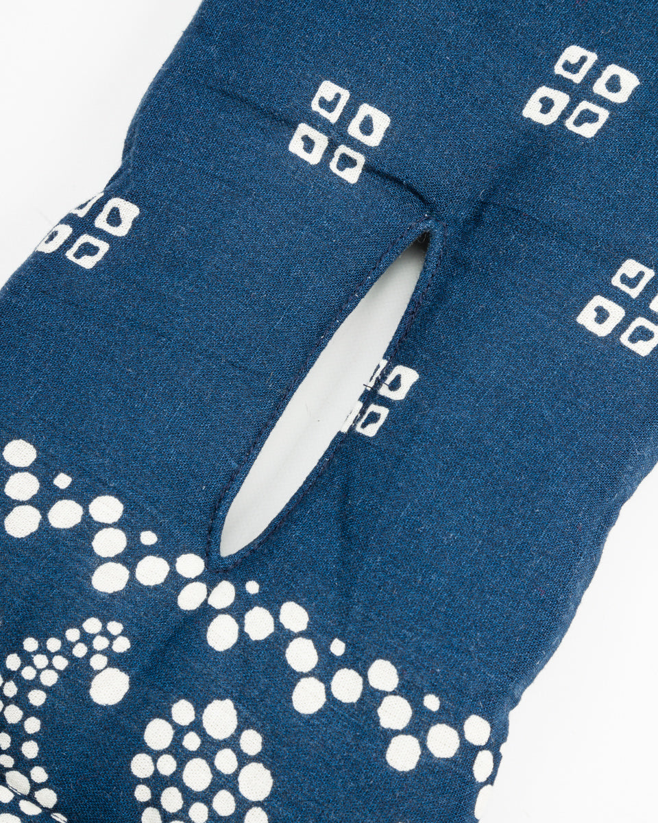 Kapital Linen Rayon Bandana KESA Scarf - Navy – Standard & Strange