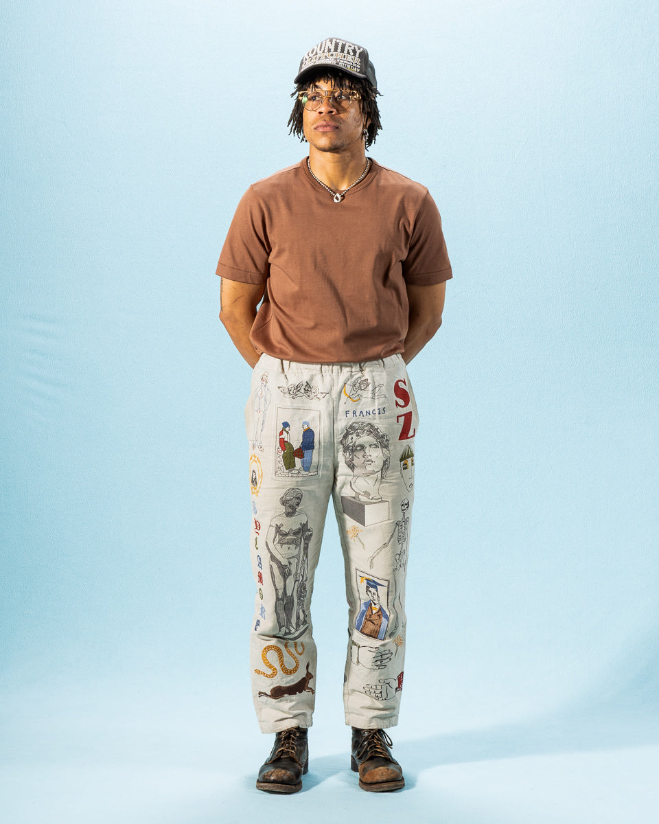 6.8oz Sturdy Jersey T-Shirt - Nut – Standard & Strange