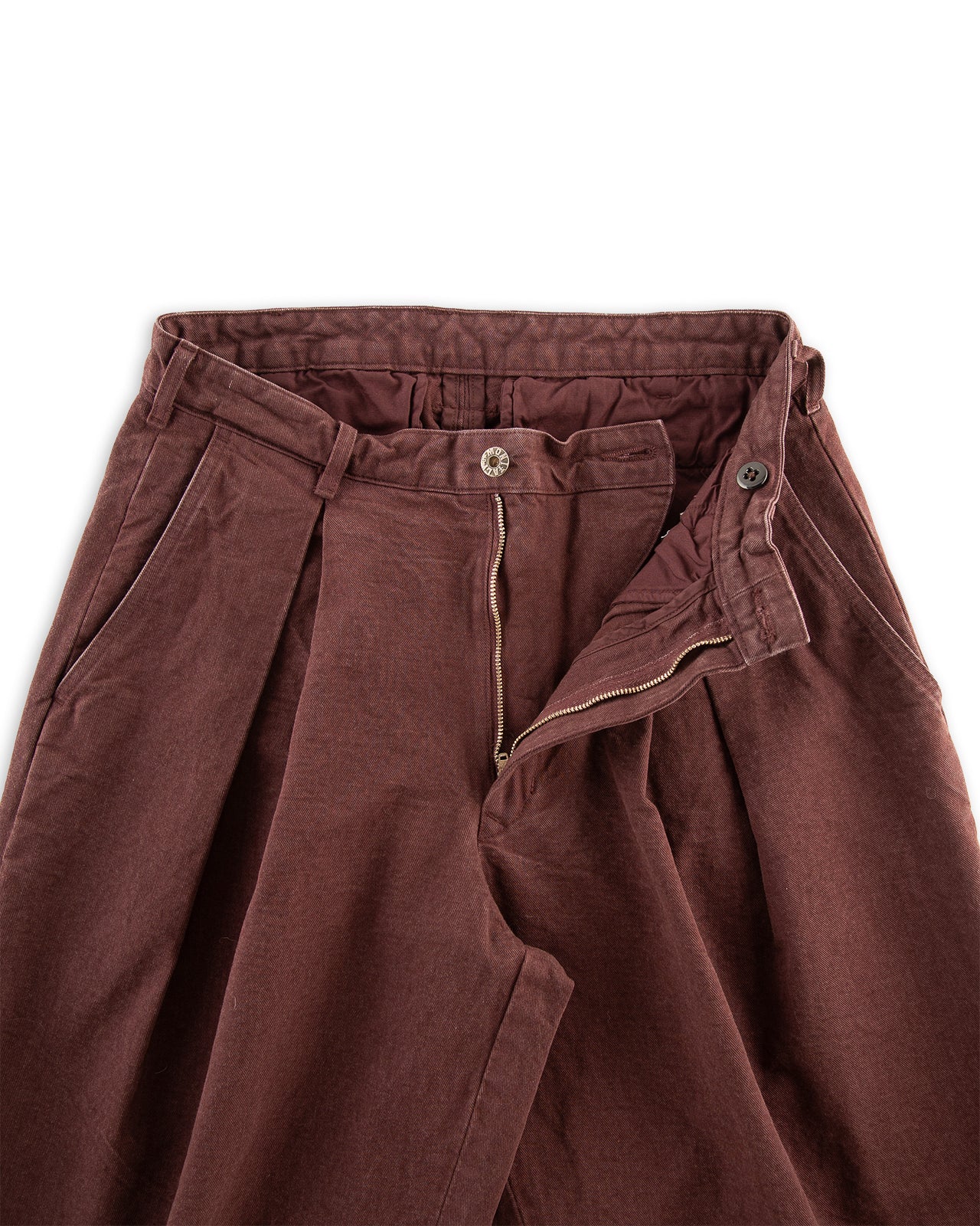 Monitaly Ekusy Pants - Cotton Ripstop Brown – Standard & Strange