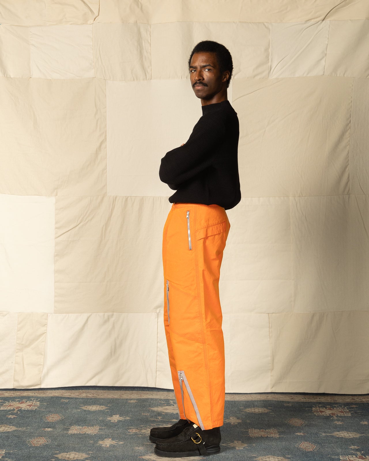 MotivMfg Norweger Flight Trousers - Lava Halley Stevenson "Military ...